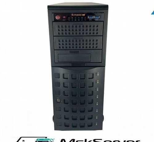 Сервер Supermicro 7049P-TRT 2x Bronze 3104 16Gb