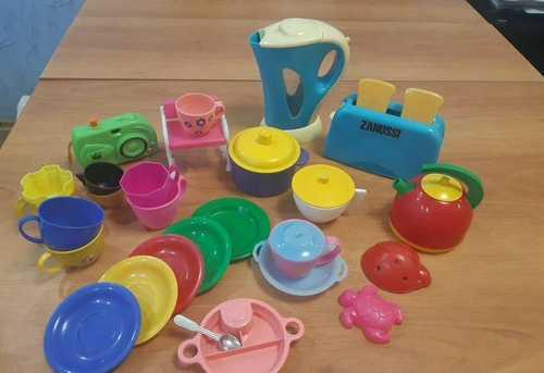 Посуда детская игрушки СССР
