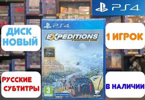 MudRunner: Expeditions для PS4