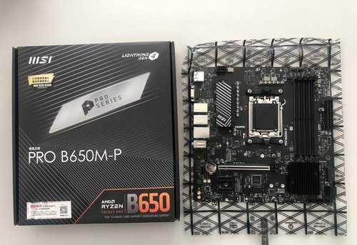 Материнская плата MSI PRO B650M-P