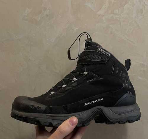 Треккинговые ботинки salomon