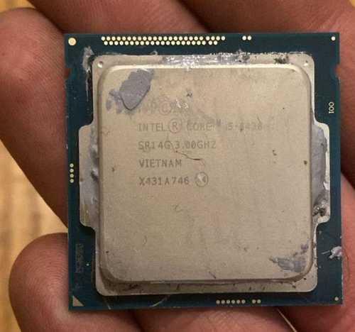 Процессор intel core i5-4430