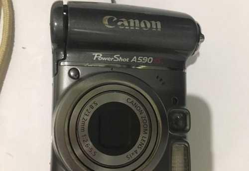 Фотоаппарат canon А590