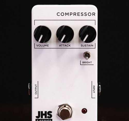 Педаль Эффектов JHS Pedals 3 Series Compressor