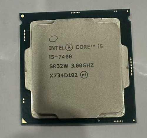 Процессор intel core i5 7400