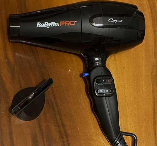 Фен BaByliss Pro Caruso BAB6520RE 2400Вт