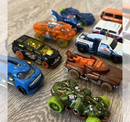 Машинки Hot Wheels сет из 10 штук