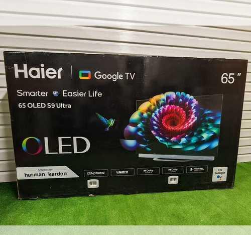 Новый SMART TV haier 65 oled S9 ultra, 120 Гц