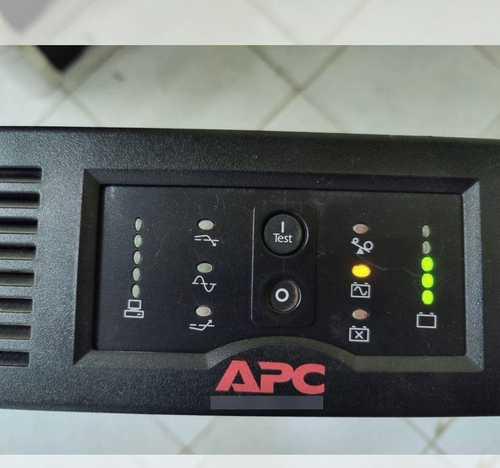 Ибп источник бесперебойного питания apc SMART ups