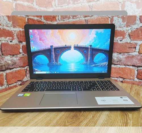 Asus MX130 FullHD 16gb Core i7 Ноутбук Игровой