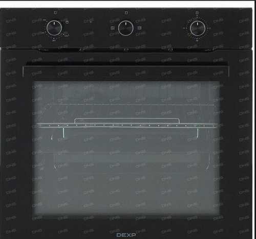 Газовый духовой шкаф dexp 1CB75B