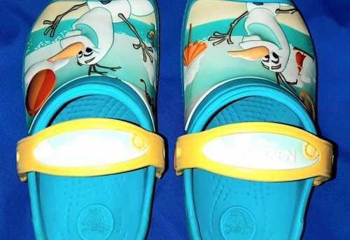 Сабо Crocs Disney C10-11