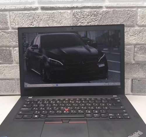 Мощный Lenovo Thinkpad T470 на Core i5