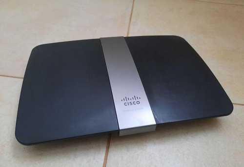 Wifi роутер двухдиапазонный Cisco Linksys E4200