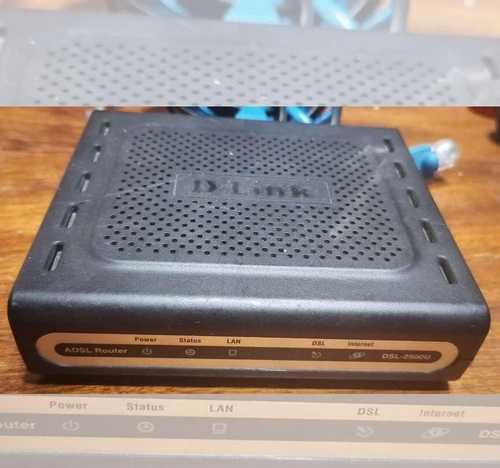 Роутер d-link dsl-2500U+0