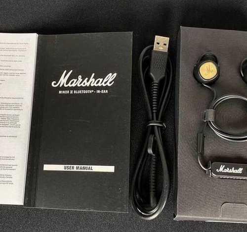 Наушники Marshall Minor 2 (Арт.43071)