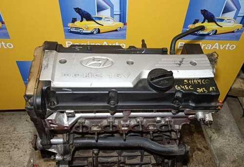 Двигатель Hyundai G4EC