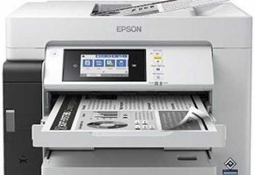 Epson M15180 (C11CJ41408/407) A3+ Duplex WiFi черн