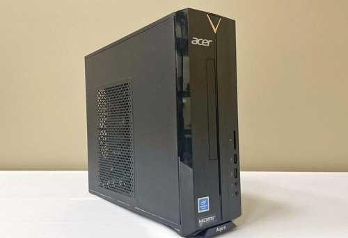 Acer Aspire XC-830 (4 ядра, 4/8 Гб озу, SSD) для о