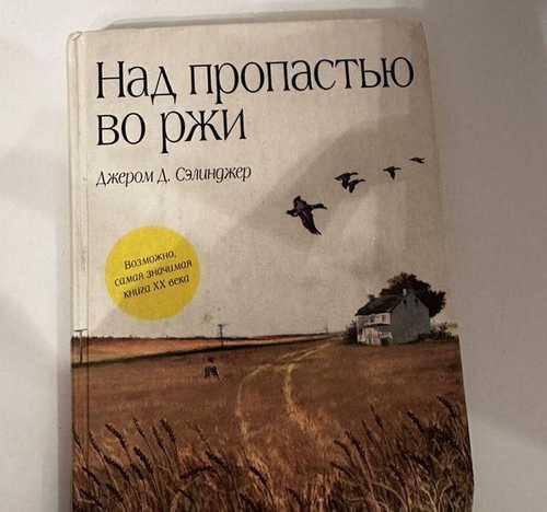 Книга над пропастью во ржи