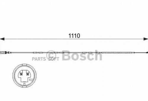 Bosch 1 987 473 515 Датчик износа дисковых колодок