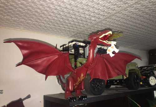 Lego hobbit smaug