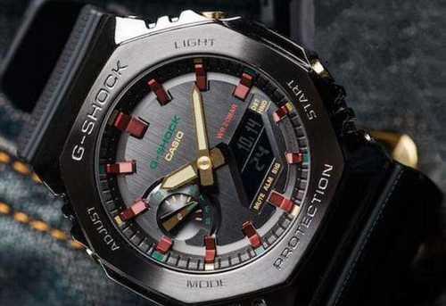 Часы Casio G-Shock GM-2100CH-1A