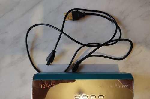 Портативная колонка Media Player TD-V39