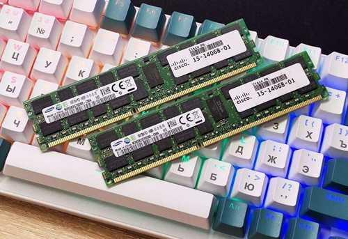 Серверная оперативная память DDR3 16x2