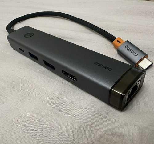 USB Хаб 5 в 1, 4K60Гц, USB 3.0, hdmi