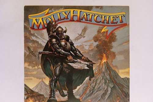 LP Molly Hatchet - The Deed Is Done Holland 1984г