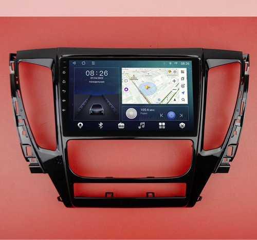 Магнитола Mitsubishi Pajero Sport Android 4 64