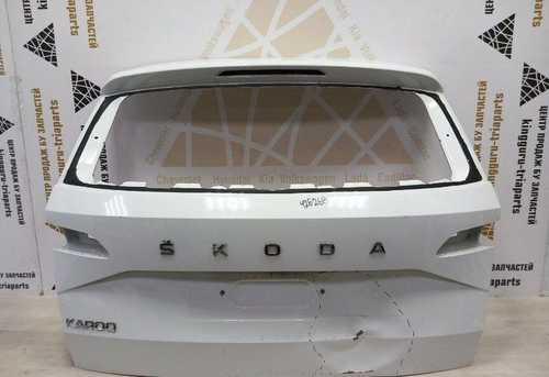 Крышка багажника Skoda Karoq 1 NU7 до рестайлинг