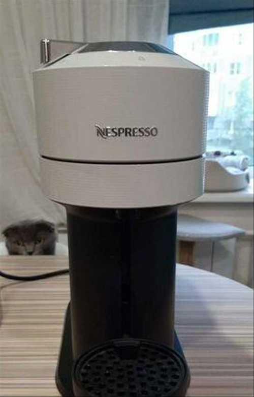 Кофеварка капсульная nespresso vertuo