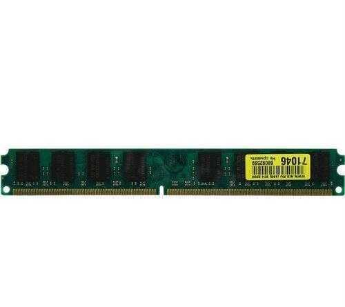 Оперативная память dimm DDR-II 2GB Samsung PC2-640