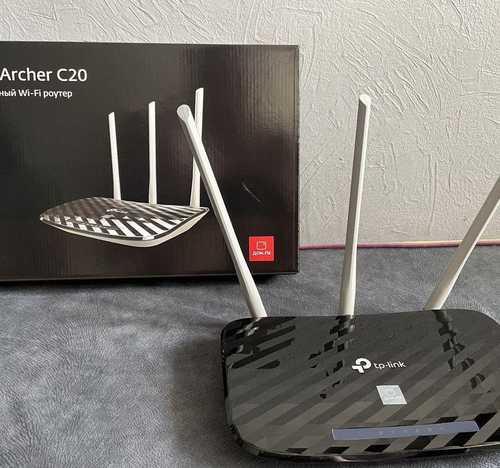 Wi-fi роутер TP-Link Archer C20