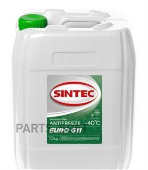 Sintec 800523 Антифриз G11 Зелёный 5 л