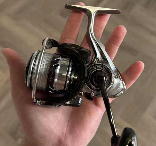 Катушка daiwa