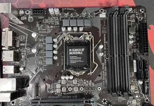 Материнская плата lga1200