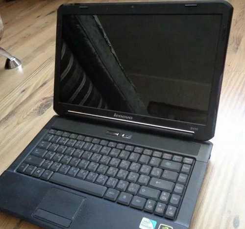 Ноутбук lenovo b450