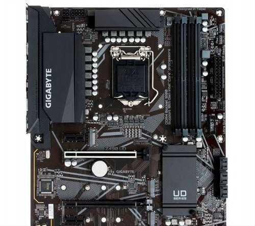 Плата gigabyte LGA1200 Z490 Z490 UD 4xDDR4 2xPCI-E