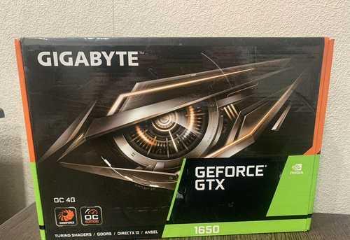 Видеокарта gtx1650