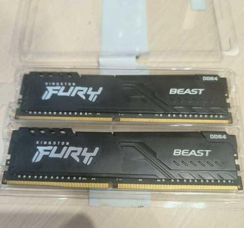 Kingston fury Beast Black 32 gb