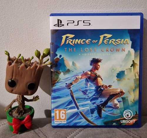 Prince of Persia: The Lost Crown. Игра для PS5