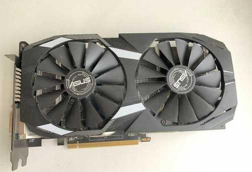 Видеокарта asus Dual-RX580-04G