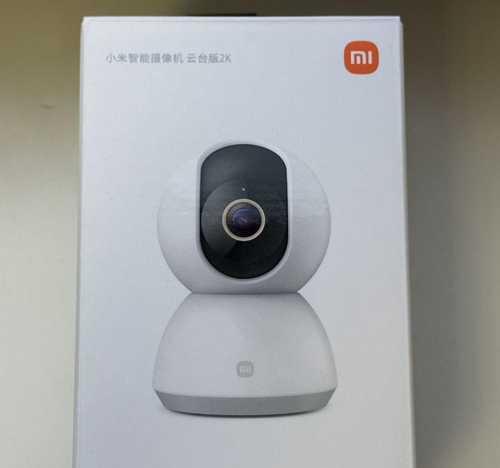 Новая поворотная IP-камера Xiaomi Mi Home Security