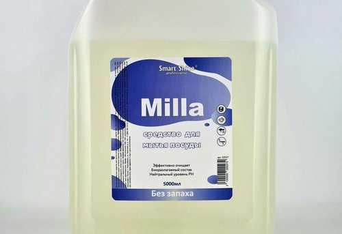 Средство для мытья посуды milla, без запаха 5л