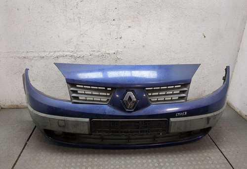 Бампер Renault Scenic, 2005