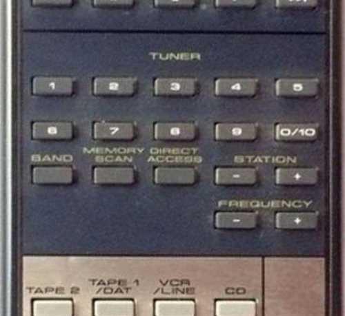 Пульт аналог Pioneer AXD1153, CU-SX013
