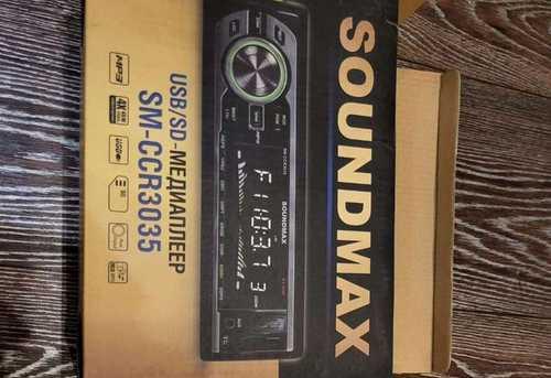 Автомагнитола Soundmax SM-CCR3035
